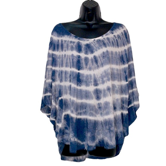 Pure Karma | Tops | Nwt Pure Karma Tie Dye Circle Tee M | Poshmark